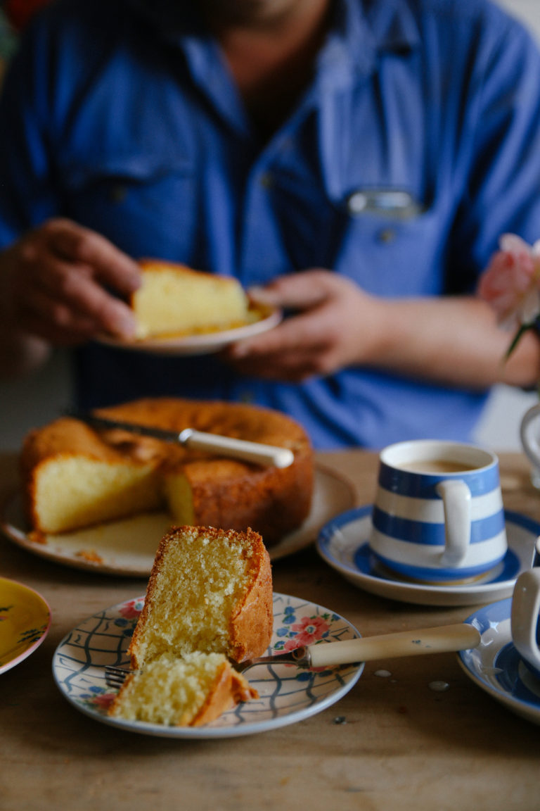 The Treechanger #1 – Visitor Cake - Local is Lovely